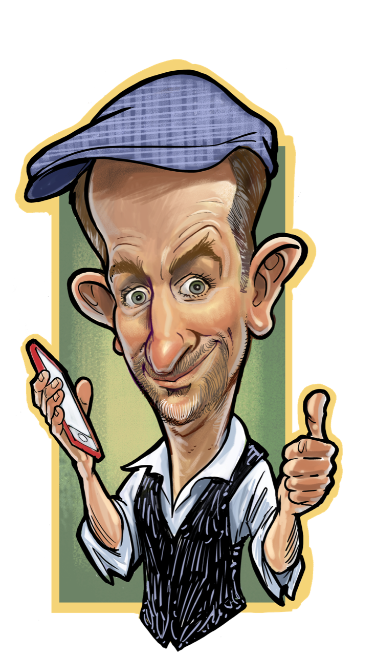 Pricing - Caricature Artist Ben Vincent